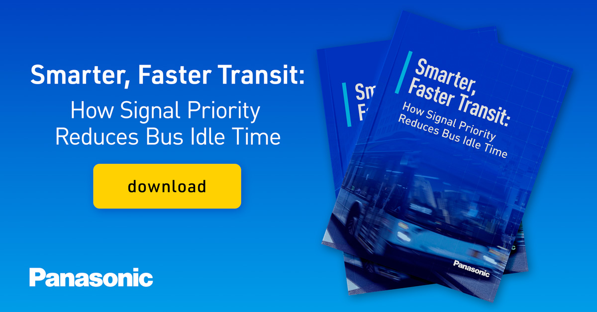 Transit Signal Priority | Panasonic North America - United States